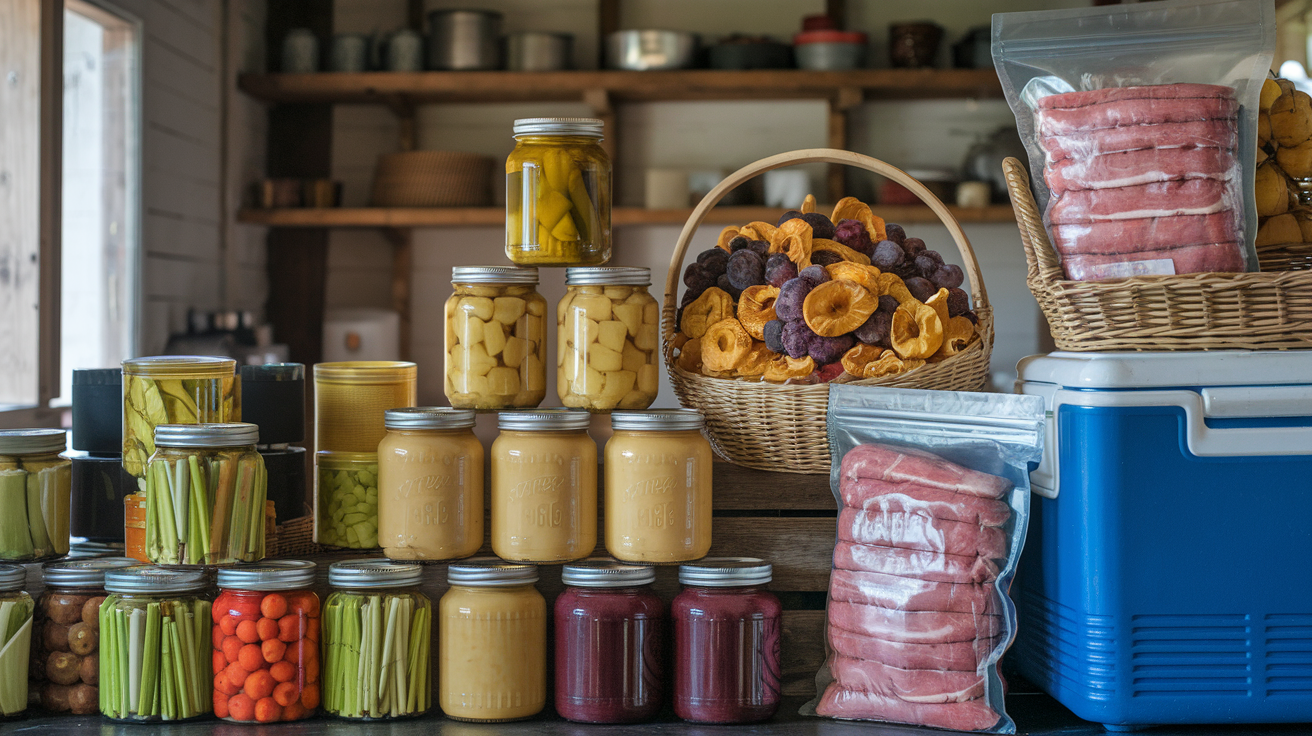 Emergency Food Storage: Stocking A Prepper’s Pantry